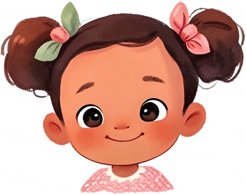 Collection of Cartoon Happy Kids Faces Png Clipart, Multinational ...