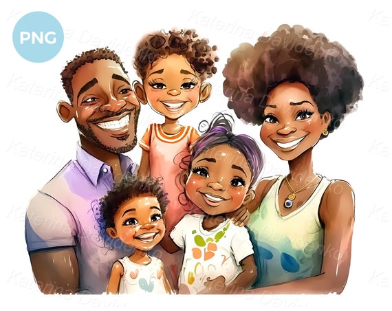 Family Portrait Cartoon