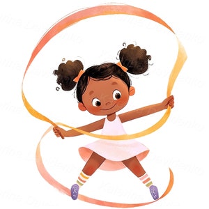 Set of Cartoon Kids Doing Different Sport Activities PNG Clipart ...