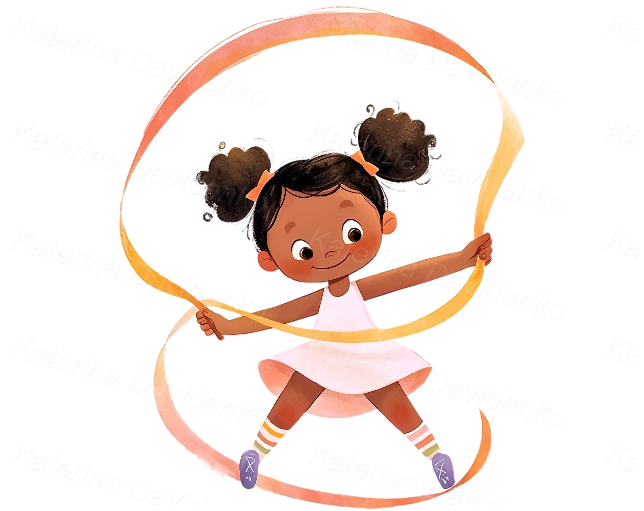 Set of Cartoon Kids Doing Different Sport Activities PNG Clipart ...