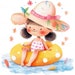 Cartoon Happy Kids PNG Clipart, Activities During the Summer Seasons ...