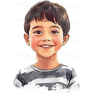 Collection of Kids PNG Clipart, Happy Children Faces. Isolated ...