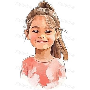 Collection of Kids PNG Clipart, Happy Children Faces. Isolated ...