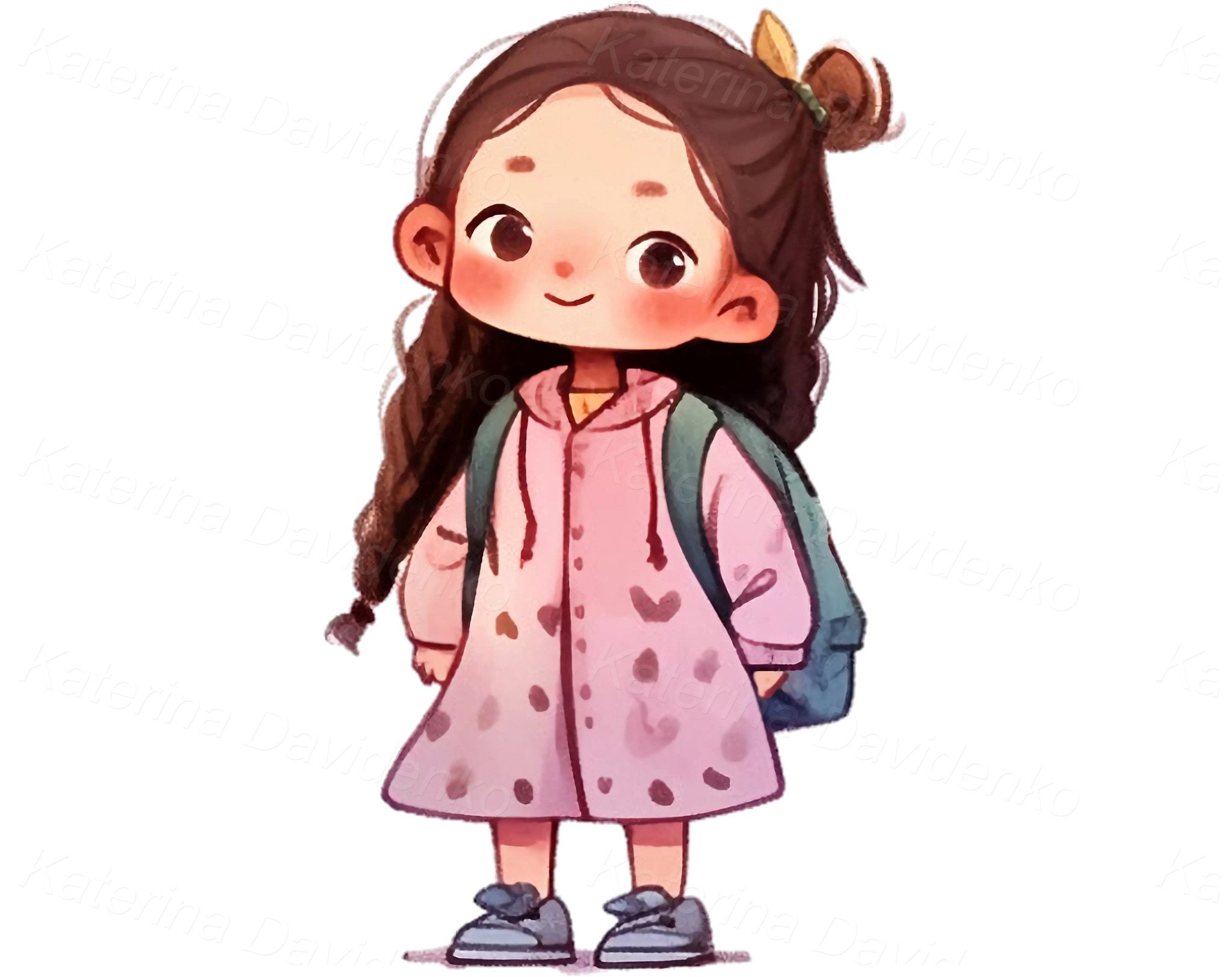 Kids PNG Clipart Set of Cute Happy Cartoon Kids Pictures Little Boys ...