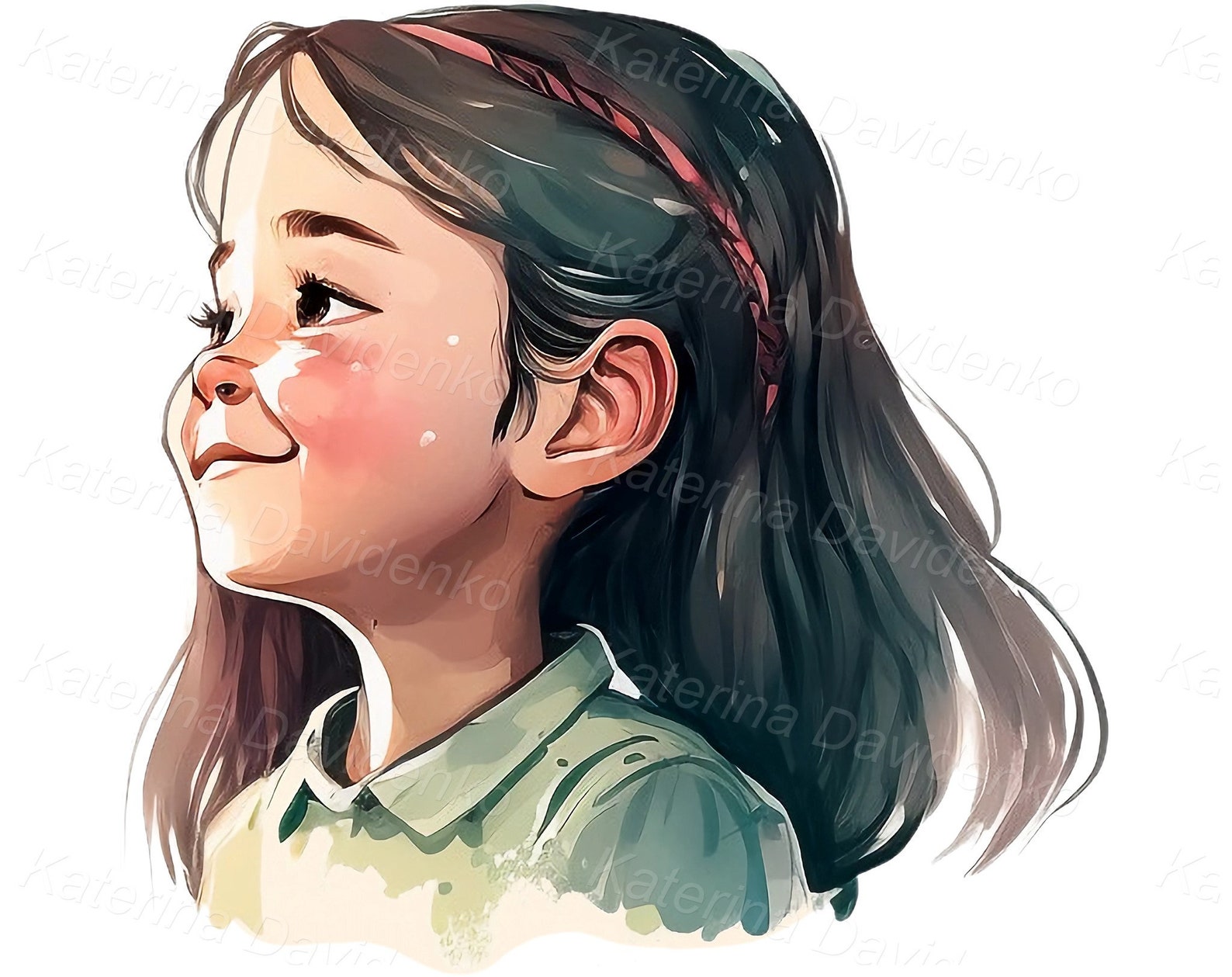 Collection of Cute Children Faces PNG Clipart, Boys and Girls Portraits ...