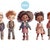 Collection of Cute Cartoon Kids Avatars PNG Clipart. Children's Faces ...