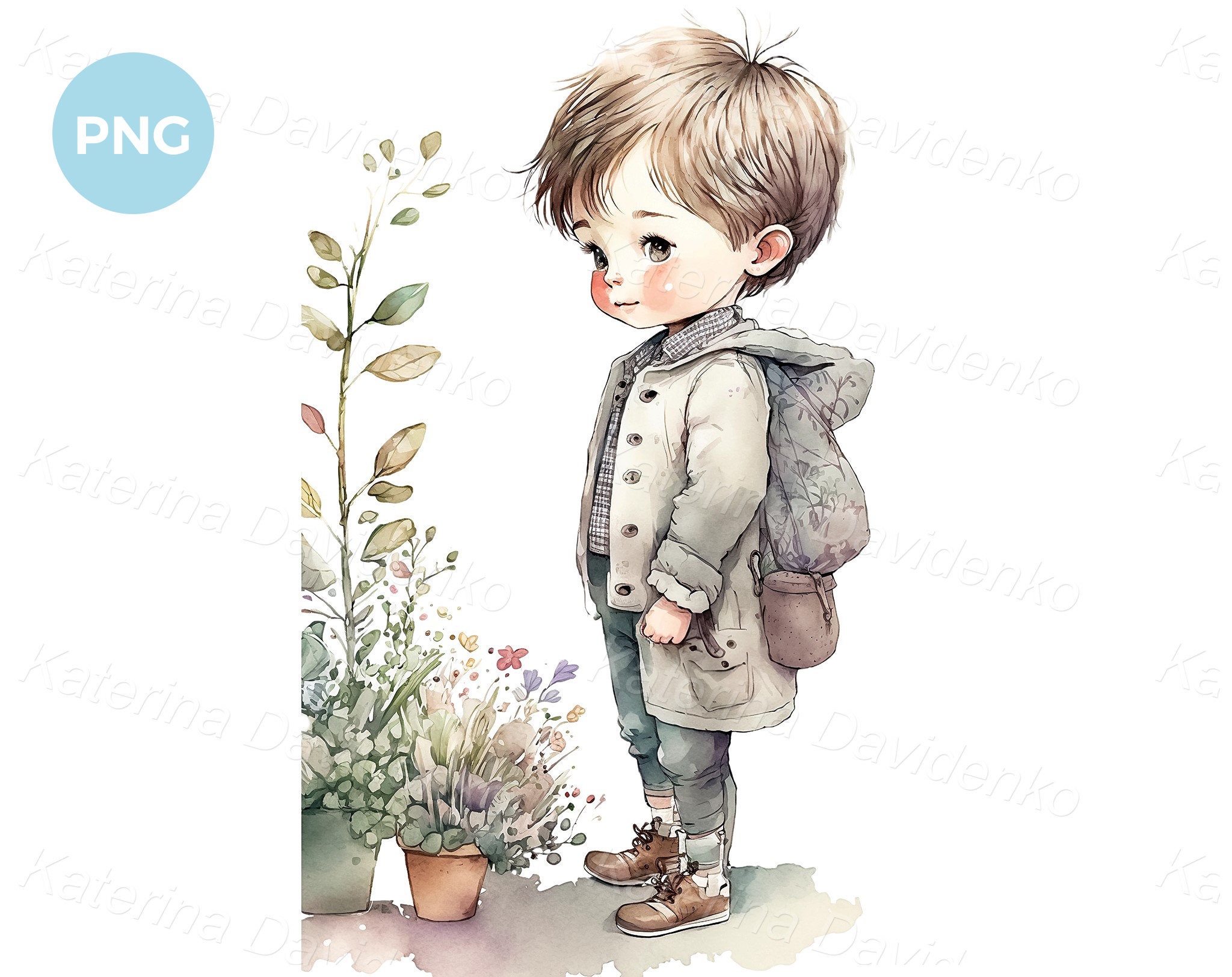 Little Boy Drawing Tumblr