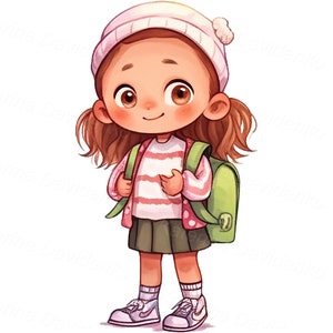 Cartoon Happy Little Kids PNG Clipart. Cute Multinational Boys and ...