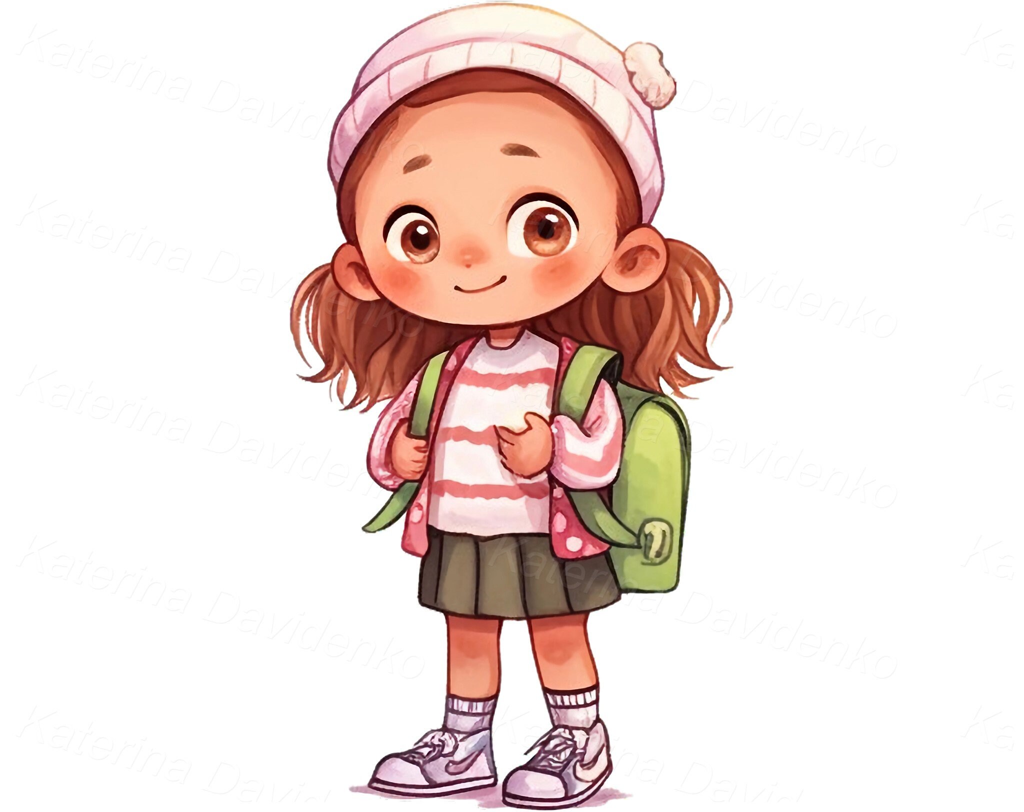 Cartoon Happy Little Kids PNG Clipart. Cute Multinational Boys and ...