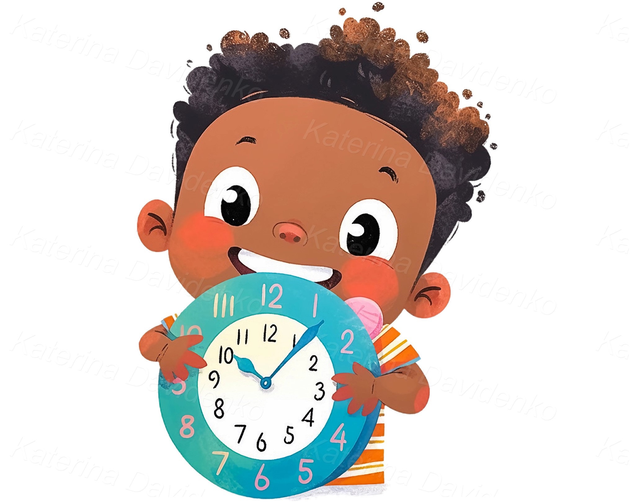 Cute Little Kids Daily Routine, Regime PNG Clipart. Cartoon Children ...