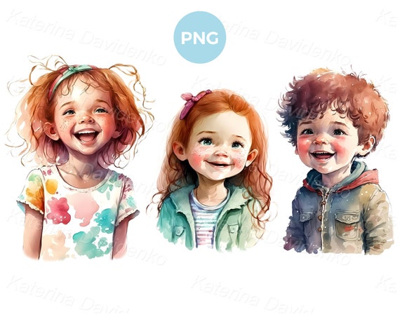 Boys Laughing Clipart