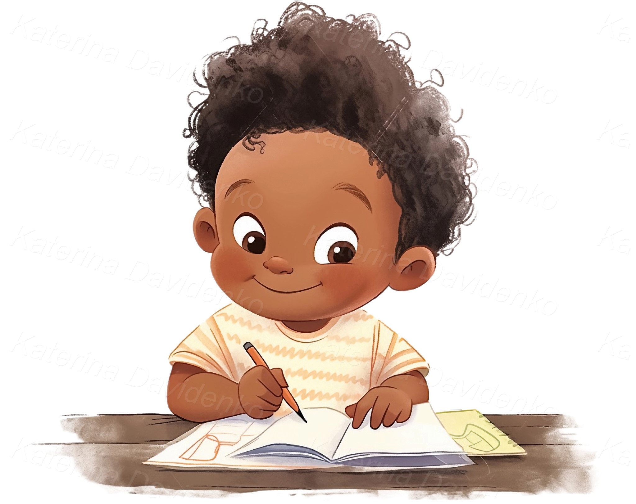 Cute Little Kids Daily Routine, Regime PNG Clipart. Cartoon Children ...