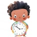 Cartoon Kids PNG Clipart, Set of Isolated Watercolor Children Pictures ...