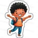 Student Goodnotes Stickers Cute Cartoon School Planner Stickers Happy ...