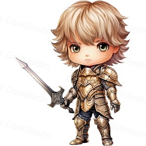 Set of Isolated Cartoon Kids Characters, Little Boys in Costumes of ...