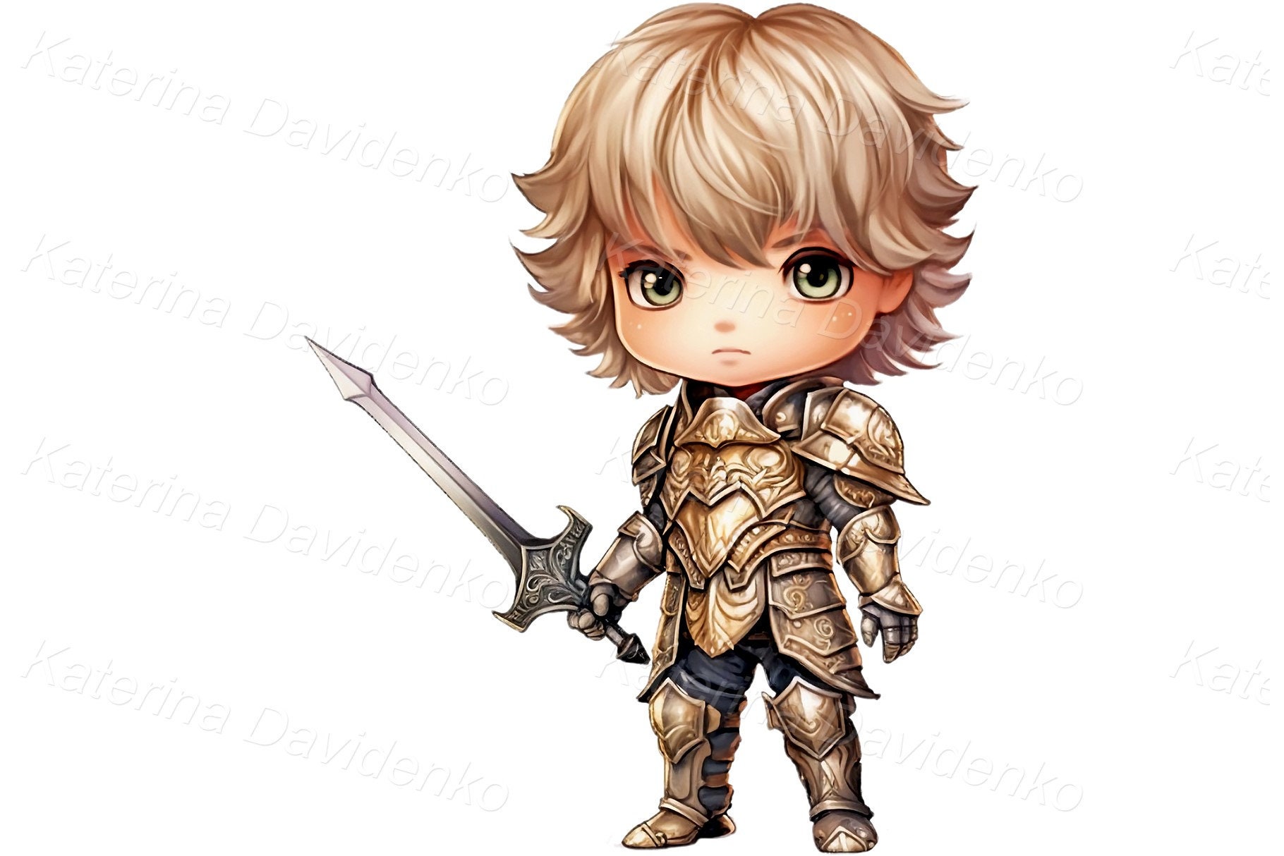 Set of Isolated Cartoon Kids Characters, Little Boys in Costumes of ...