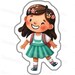 Student Goodnotes Stickers Cute Cartoon School Planner Stickers Happy ...