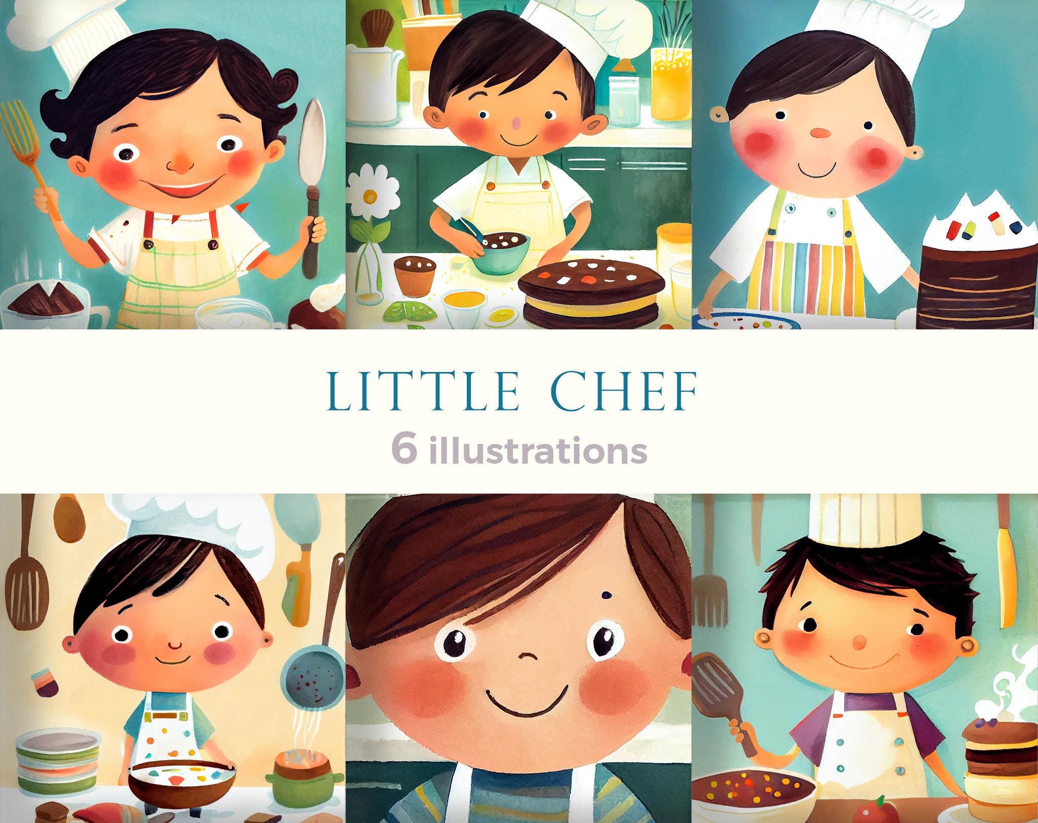 Kid Chef Cartoon