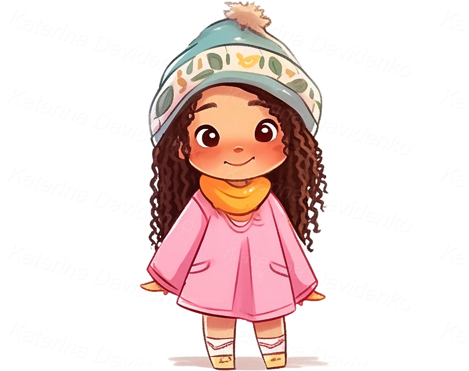 Cartoon Happy Little Kids PNG Clipart. Cute Multinational Boys and ...