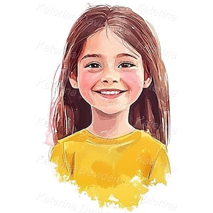 Collection of Realistic Kids PNG Clipart, Happy Children Faces ...