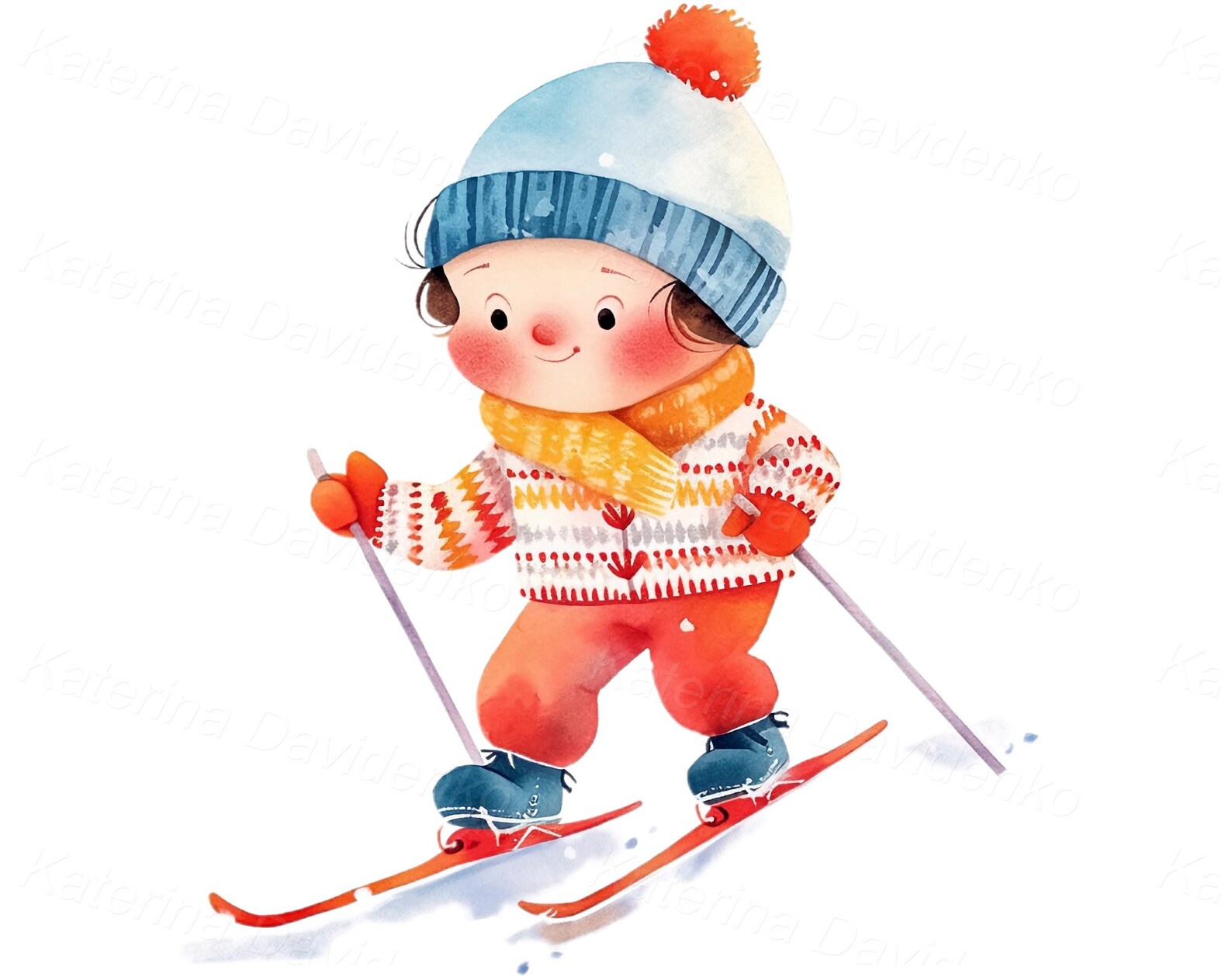 Set of Cartoon Kids Doing Different Sport Activities PNG Clipart ...