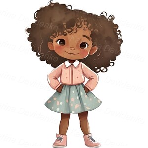 Cartoon Boys and Girls in Spring Casual Clothes Standing in a Row ...