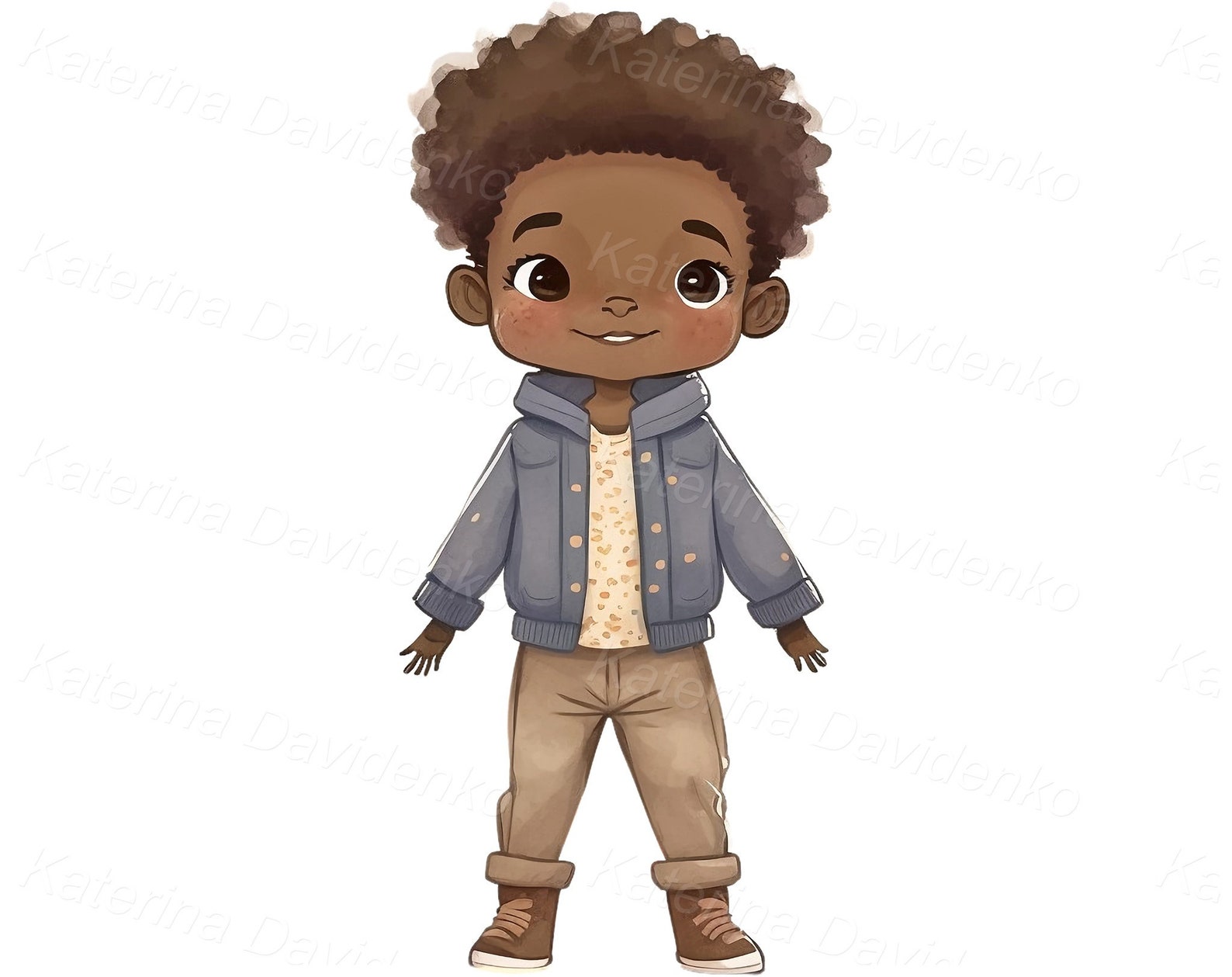 Cartoon Boys and Girls in Spring Casual Clothes Standing in a Row ...