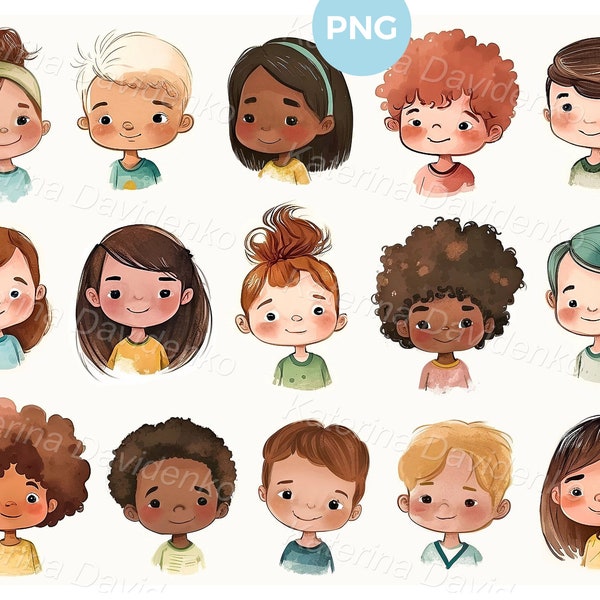 Cartoon Art Clipart - Etsy