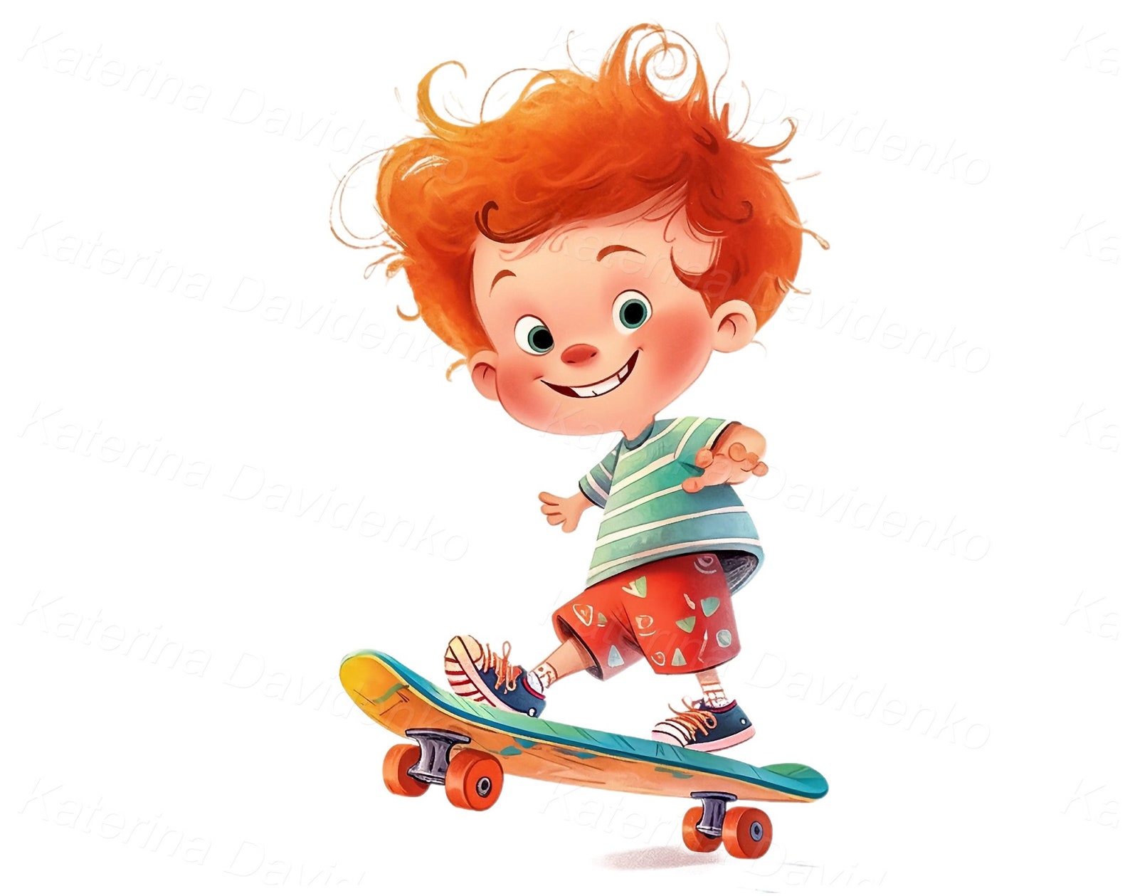 Set of Cartoon Kids Doing Different Sport Activities PNG Clipart ...
