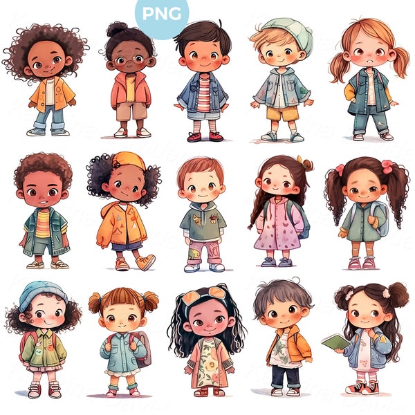 Preschool Clipart - Etsy