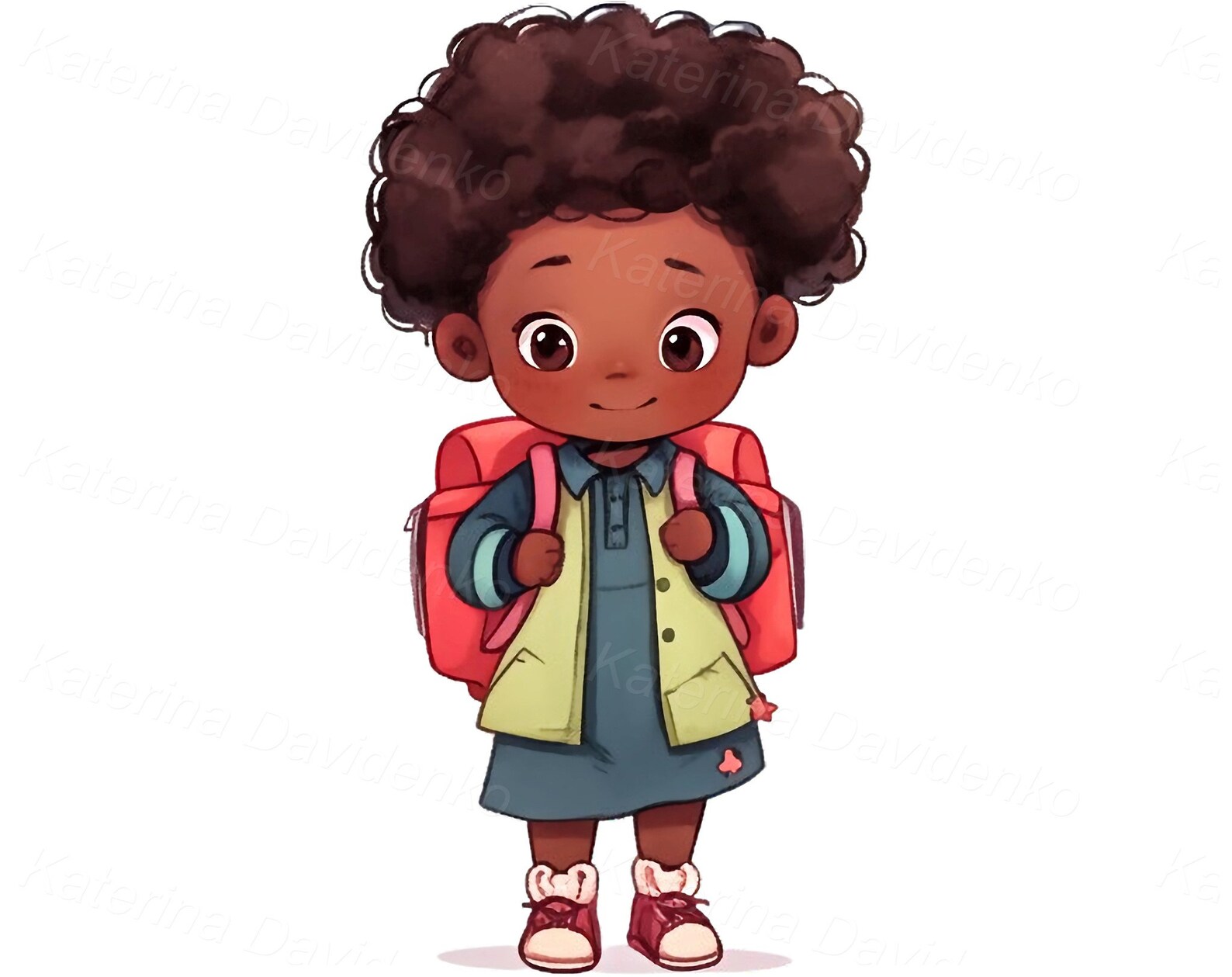 Cartoon Happy Little Kids PNG Clipart. Cute Multinational Boys and ...