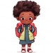 Cartoon Happy Little Kids PNG Clipart. Cute Multinational Boys and ...
