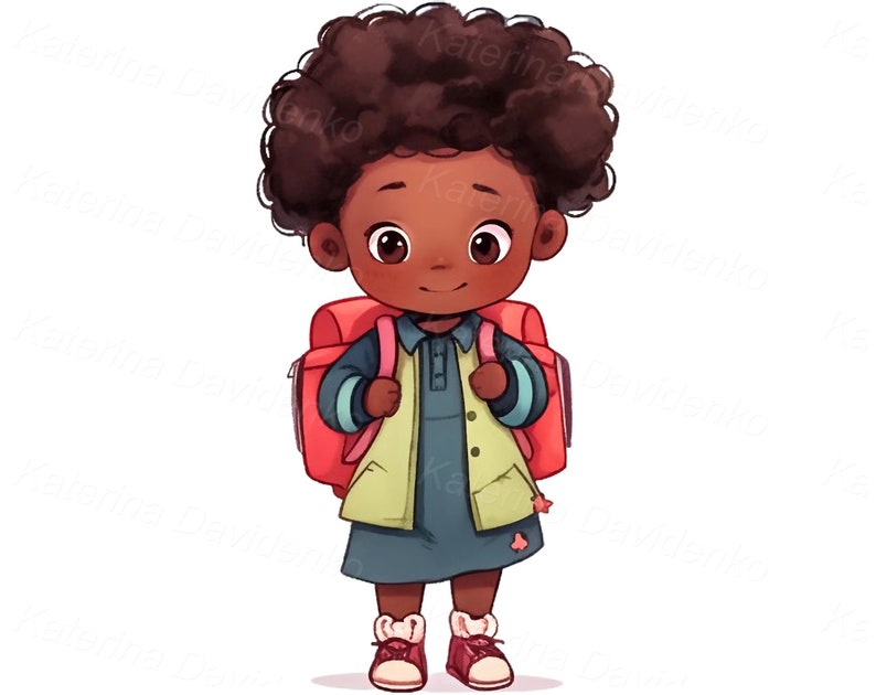 Cartoon Happy Little Kids PNG Clipart. Cute Multinational Boys and ...