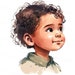 Collection of Cute Children Faces PNG Clipart, Boys and Girls Portraits ...