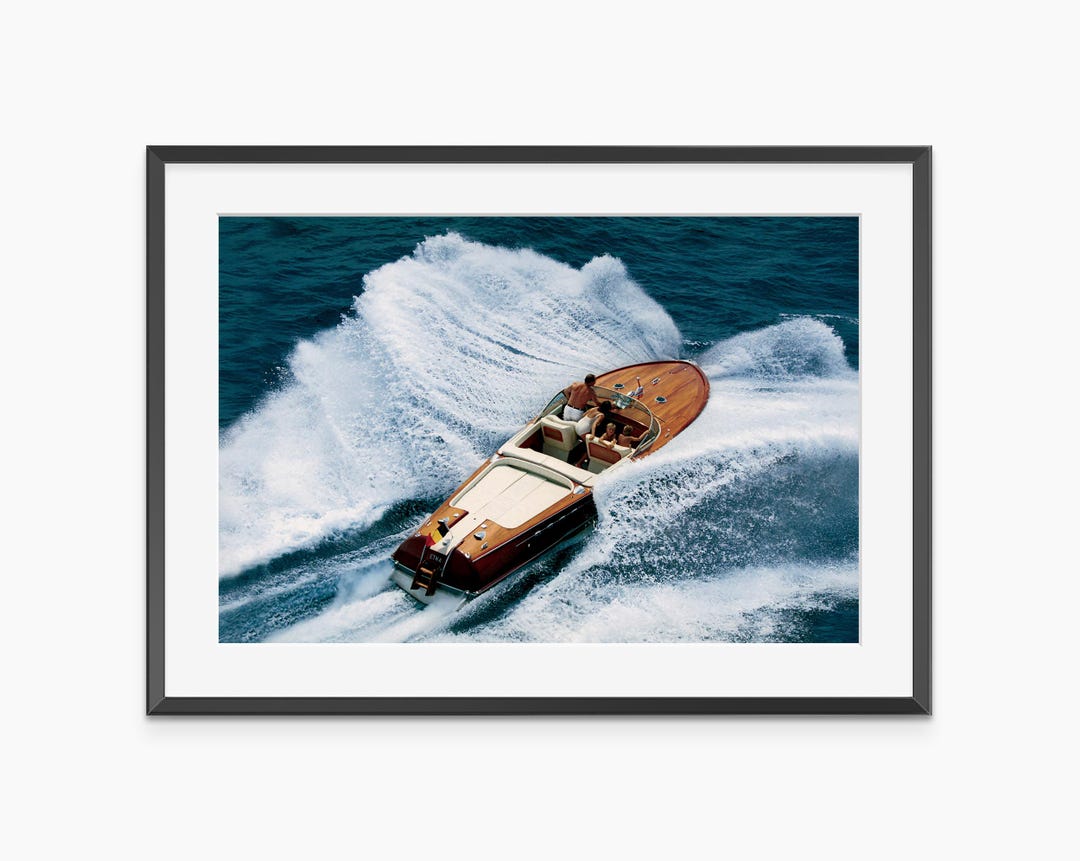 Boat, Photography Prints, La Dolce Vita, Fine Art Photography, Ocean ...