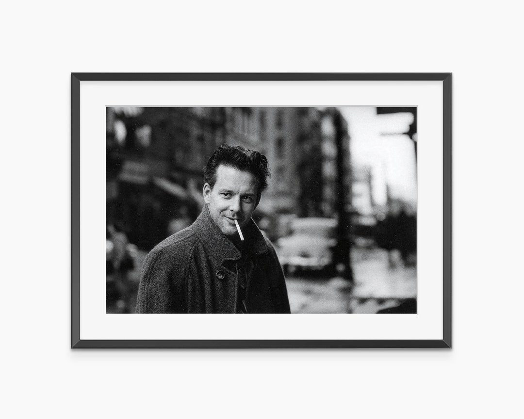 Mickey Rourke, Black White Photo, New York Posters, Mickey Rourke ...