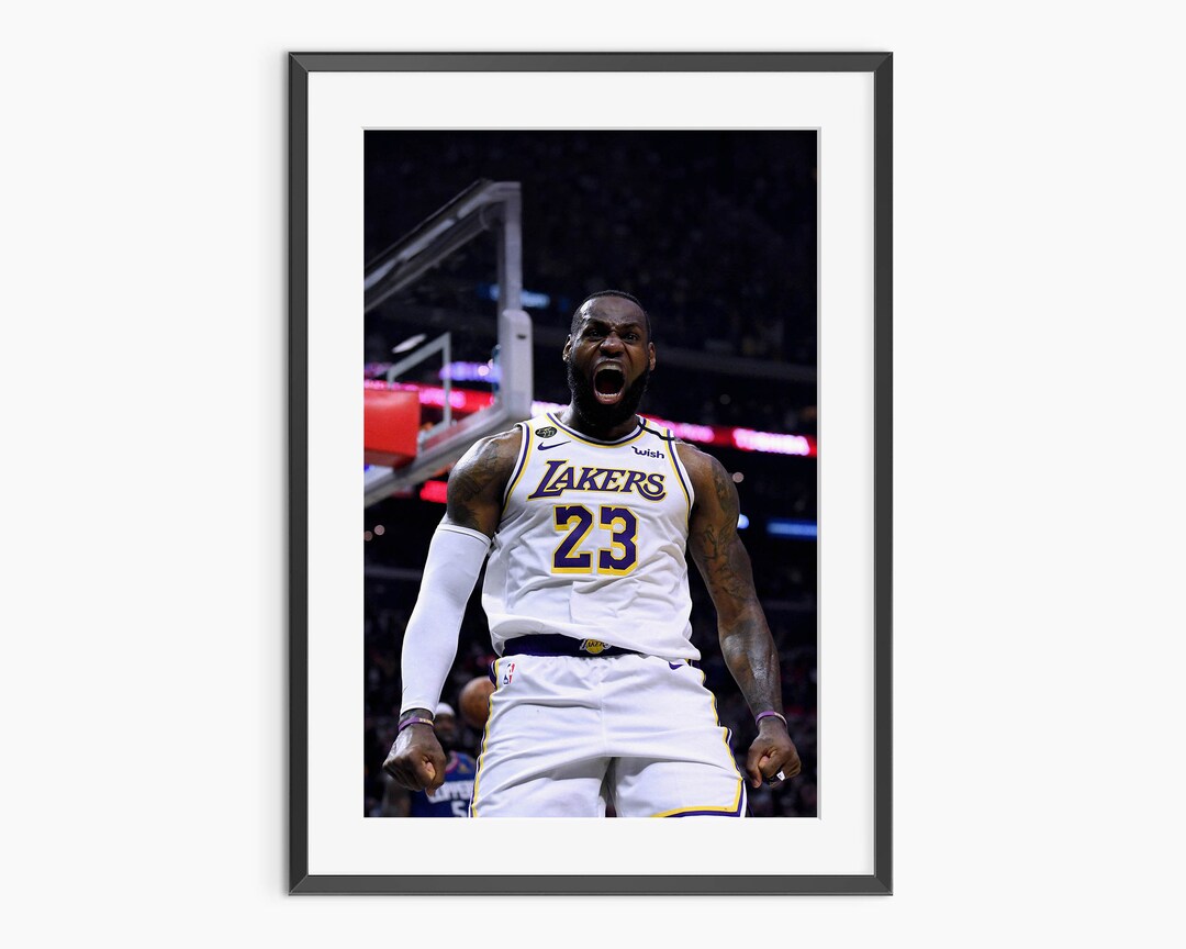 Lebron James Poster, Photography Prints, Lebron James, Basketball ...