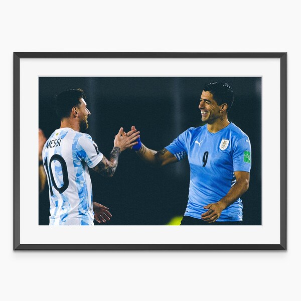 Fifa Uruguay Poster - Etsy