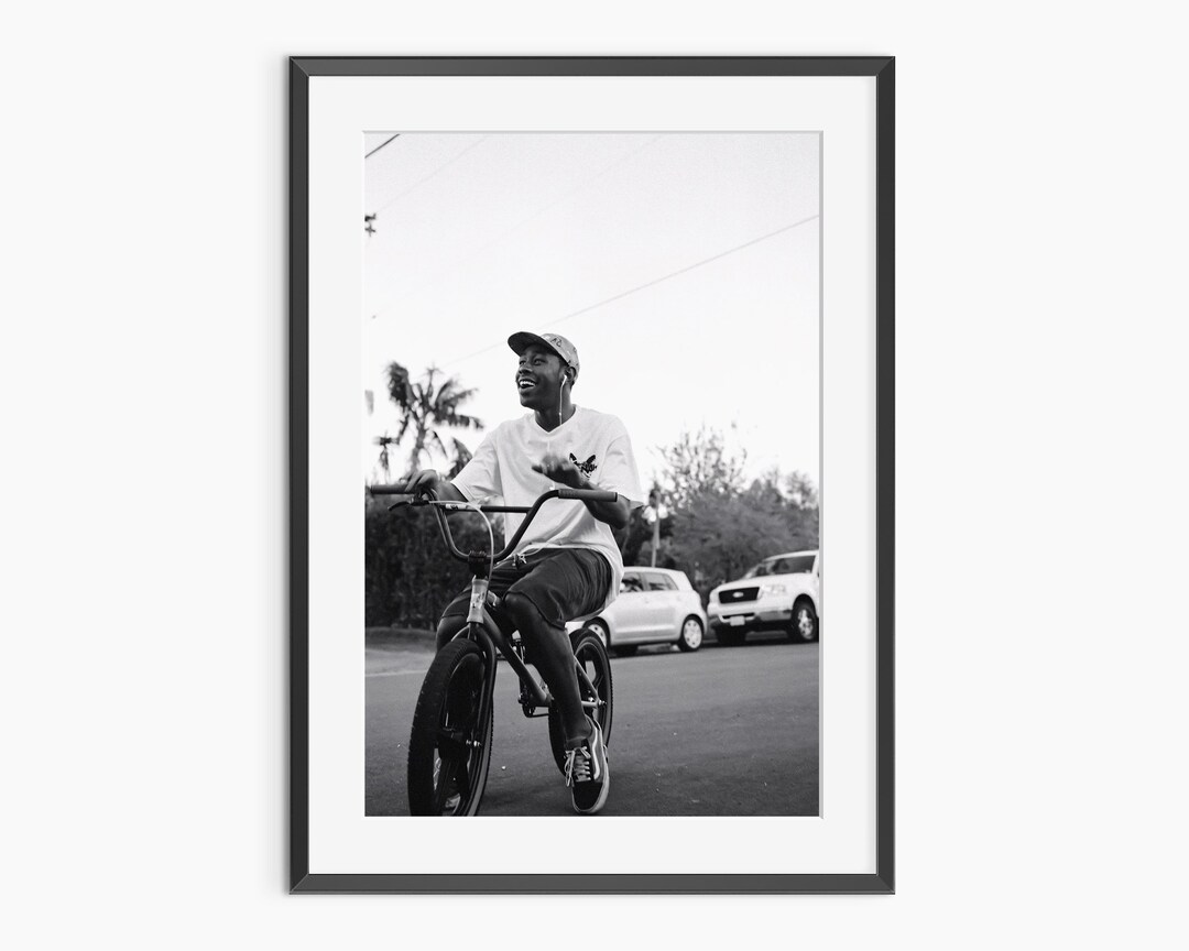 Tyler the Creator, Photography Prints, BMX Bicycle, Rapper Poster, BMX ...