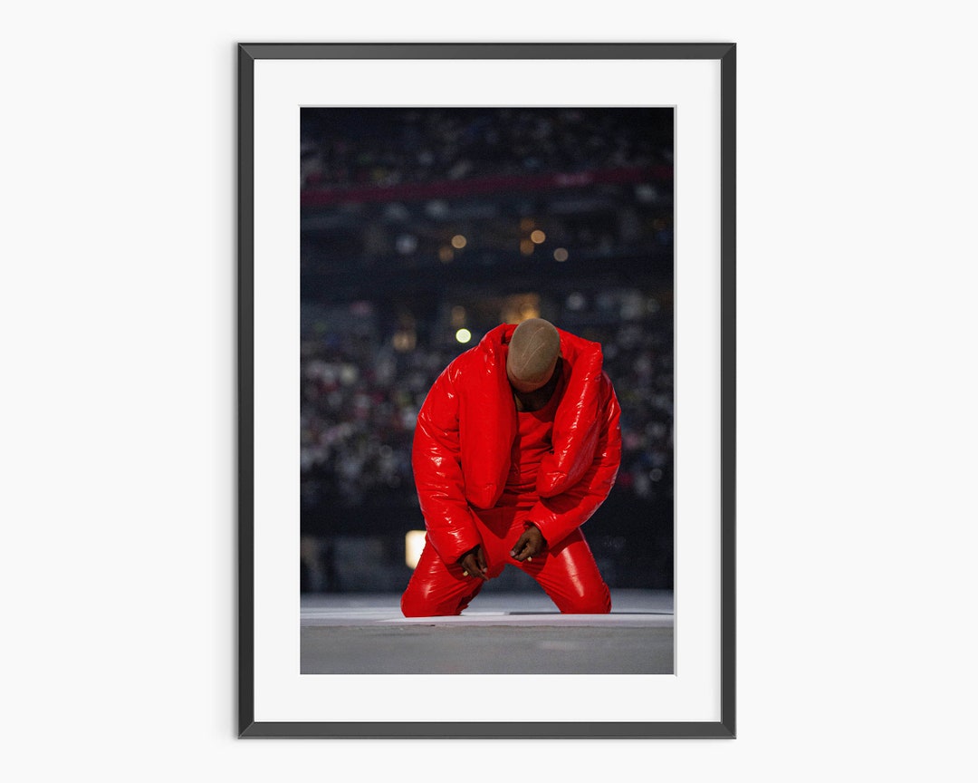 Kanye West Poster, Photography Prints, Kanye West, Rapper Poster, Kanye ...