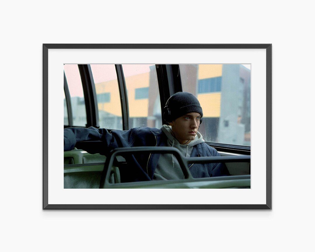 Eminem Poster, Photography Prints, Eminem, Rapper Poster, Eminem Print ...