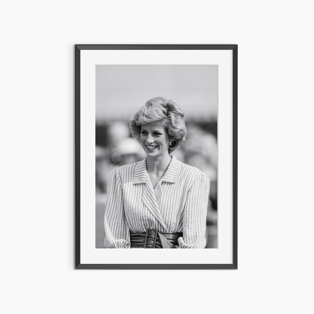 Princess Diana, Photography Prints, Lady Diana, Princess of Wales ...