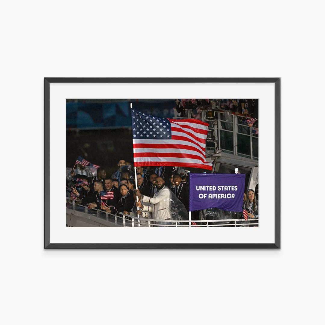 Team USA, Photography Prints, Olympic Games, Paris 2024, USA Olympics ...