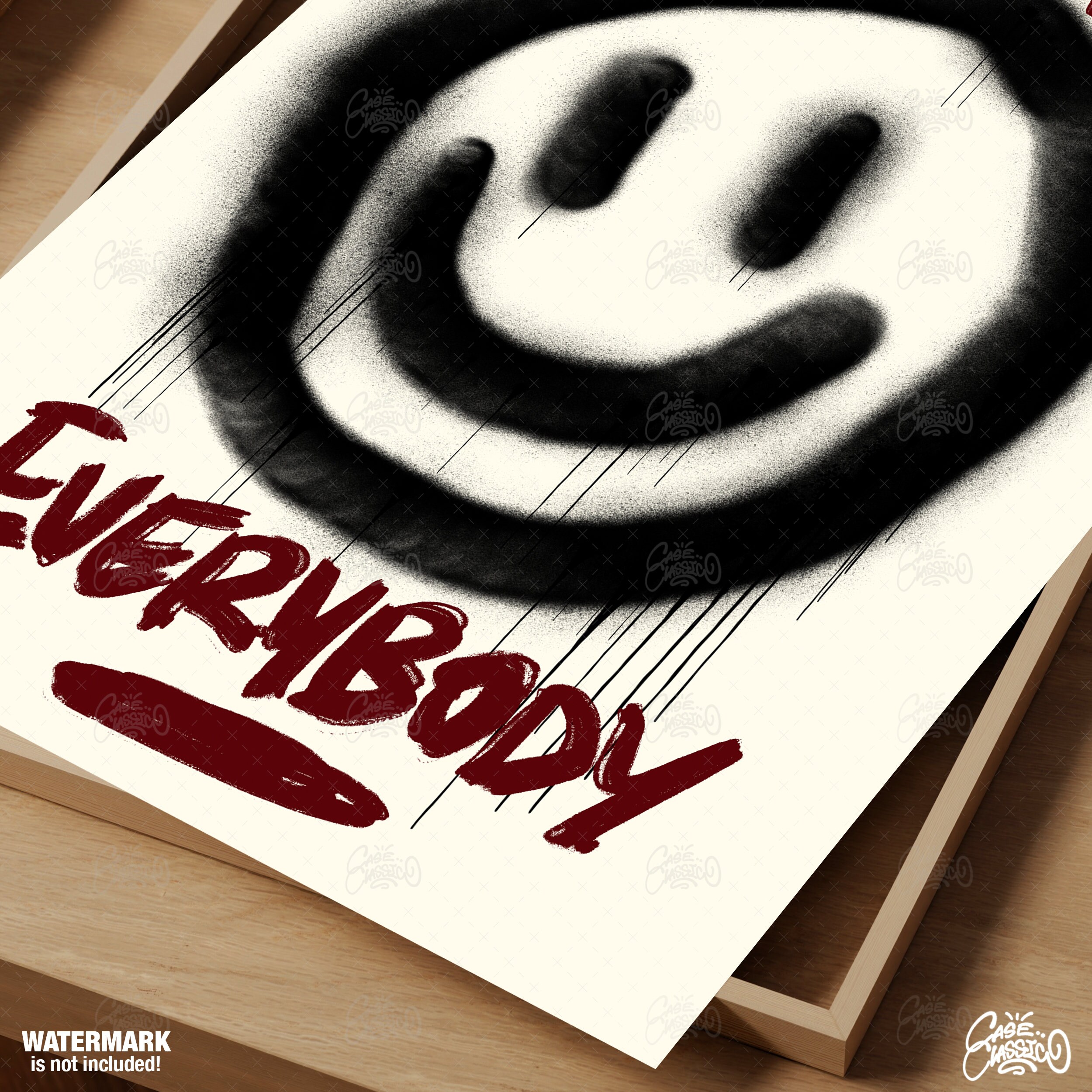 Art for Everybody, Funny Poster, Quote Print, Indie Room Decor ...