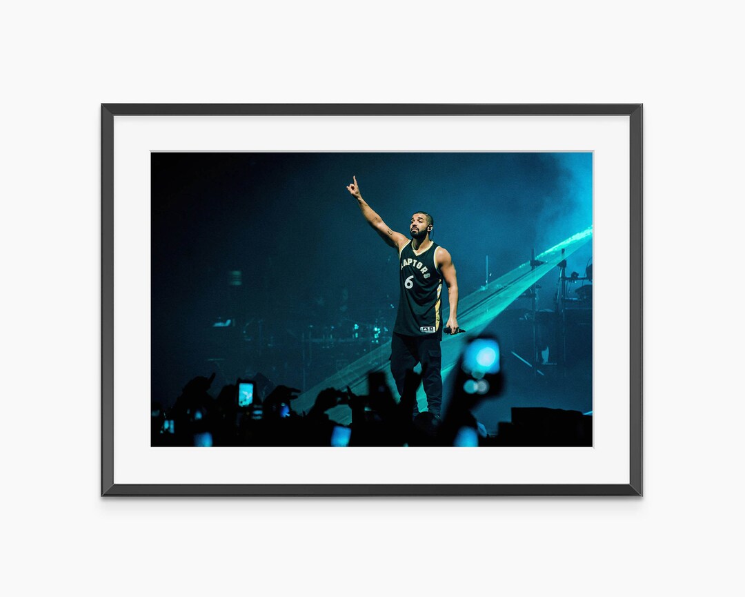 Drake, Photography Prints, Drake Poster, Rapper Poster, Drake Wall Art ...