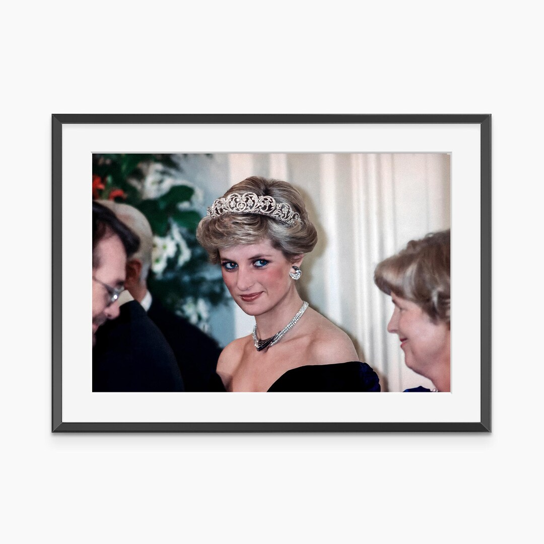 Princess Diana, Photography Prints, Princess of Wales, Retro Poster ...