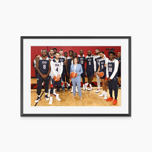 Usa Basketball Paris 2024 - Etsy