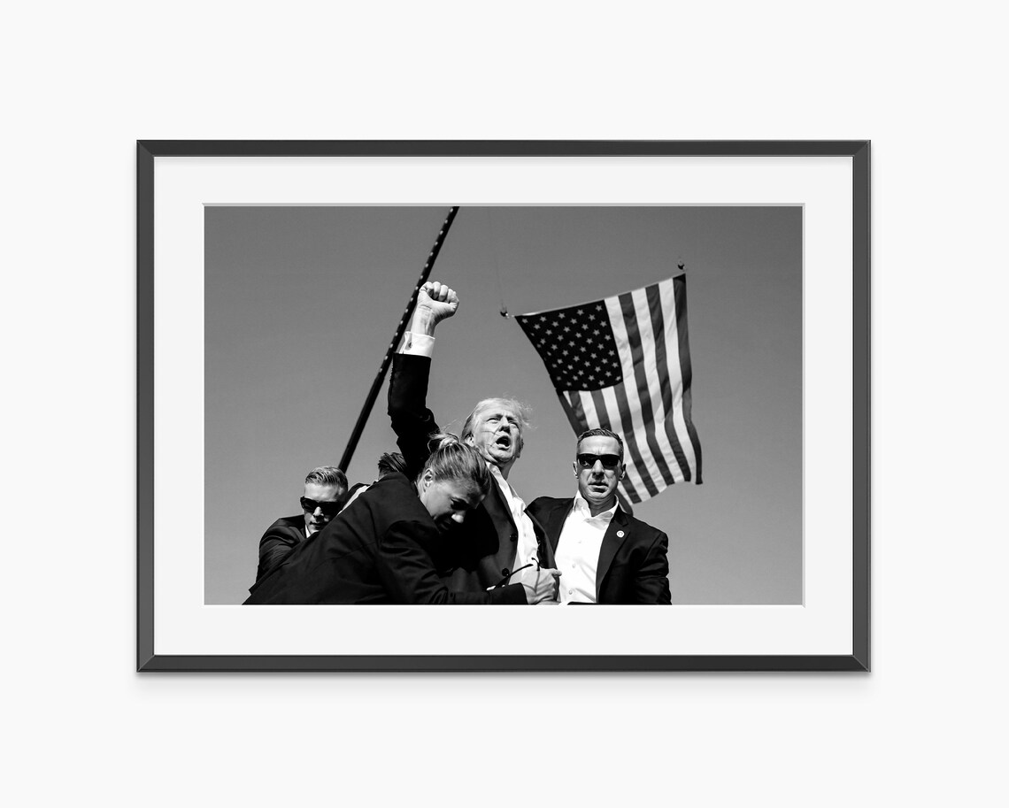Donald Trump, Photography Prints, Donald Trump Poster, Trump Wall Art ...