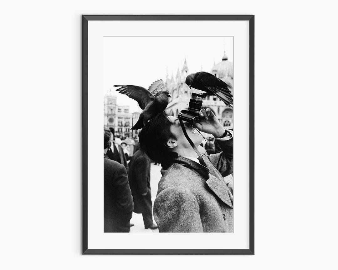 Alain Delon, Photography Prints, Robert Doisneau, Venice Poster ...