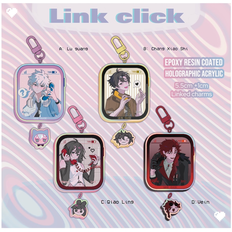 Link Click Merch - Etsy
